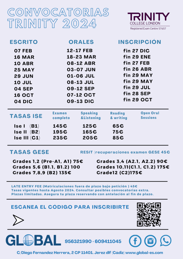 Trinity Exams - Academia Global